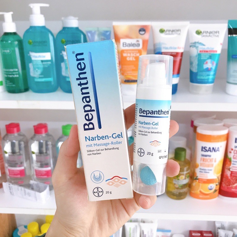 ( Bill Duc ) Bepanthen Narbengel Instant Scar Fade Cream, 20g - German ...