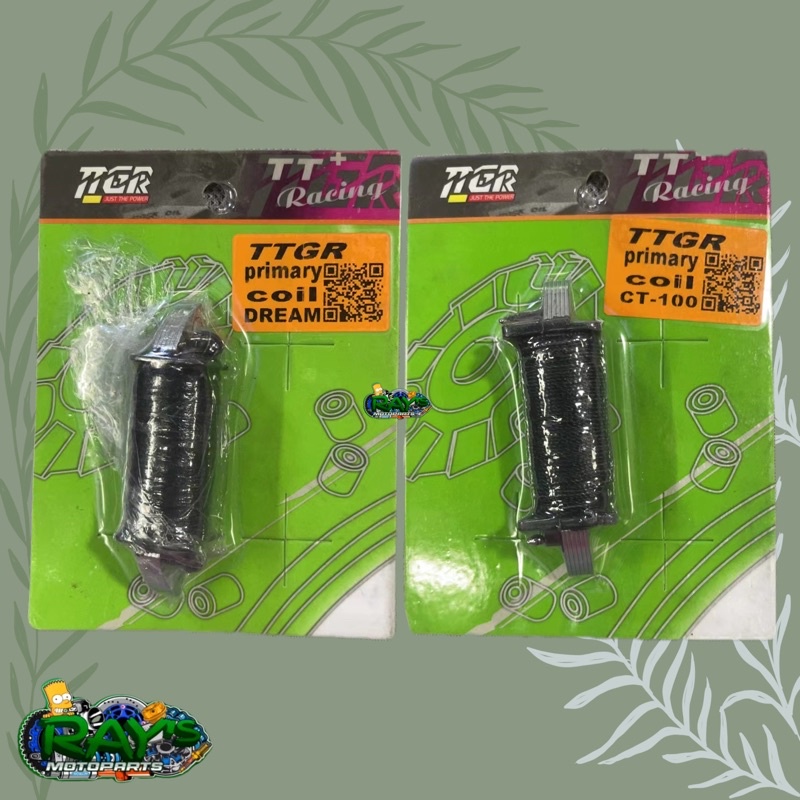 TTGR Primary coil (Dream and CT-100) | Shopee Philippines