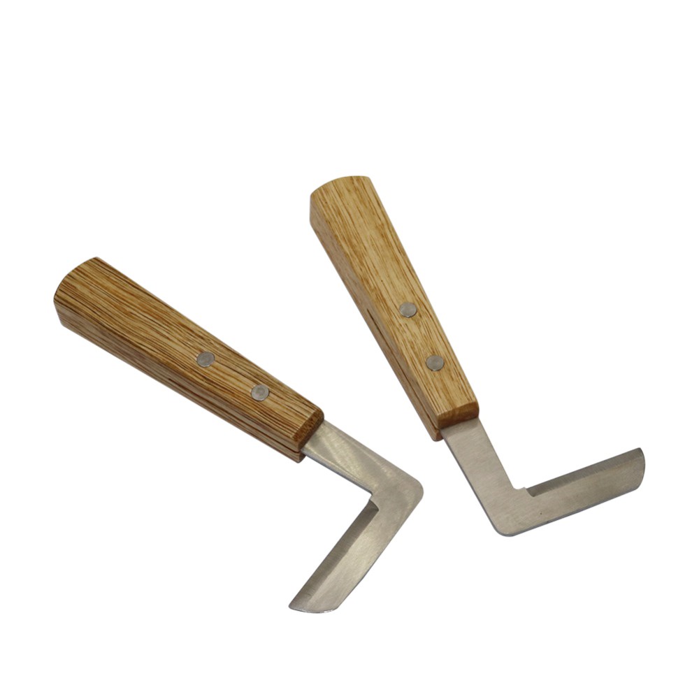 1pcs Cattle Horse Hoof Knife Shears Double Edge Veterinary Hoof ...