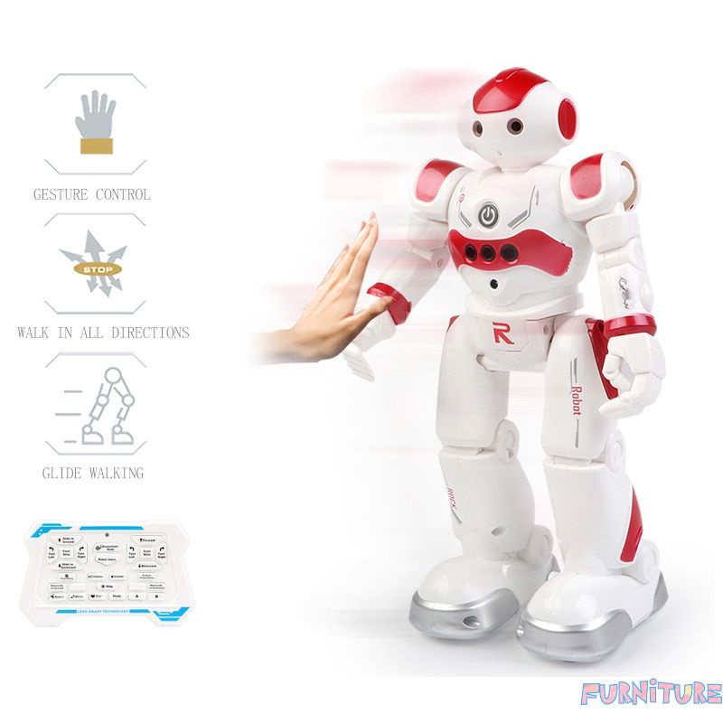 Smart RC Robot Toy, Talking Dancing Robots for Kids Remote Control ...