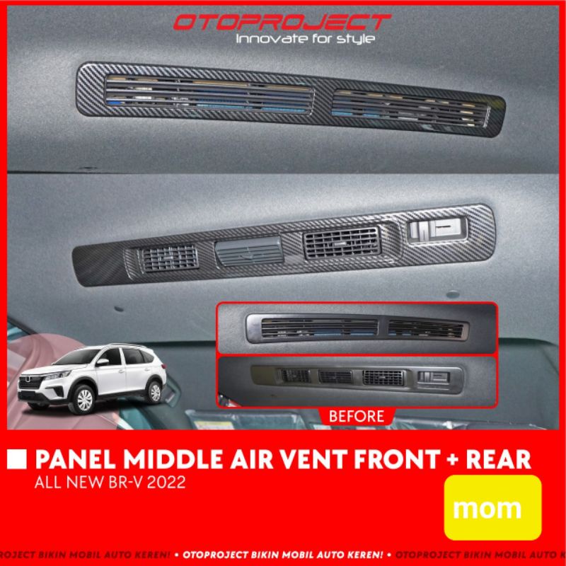 Middle Air Vent Panel AC Front Rear Otoproject All New BRV 2022-2025 ...