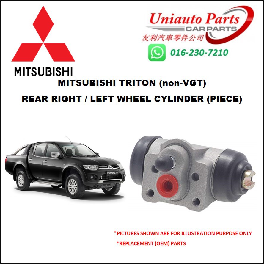 MITSUBISHI TRITON L200 (05' - 15', 2.5cc) REAR RIGHT / LEFT WHEEL ...