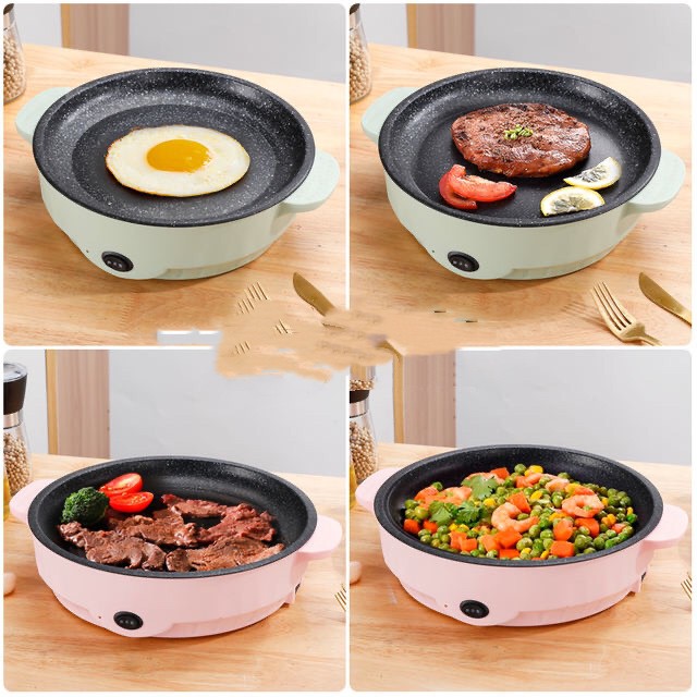 CQW Mini Electric Frying Pan Household Multifunctional Fry Electric ...