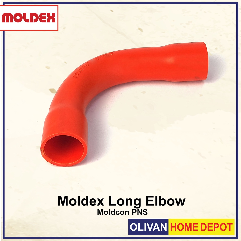 MOLDEX Moldcon PNS 14 Long Elbow PVC-U Heavy Duty Rigid Electrical ...