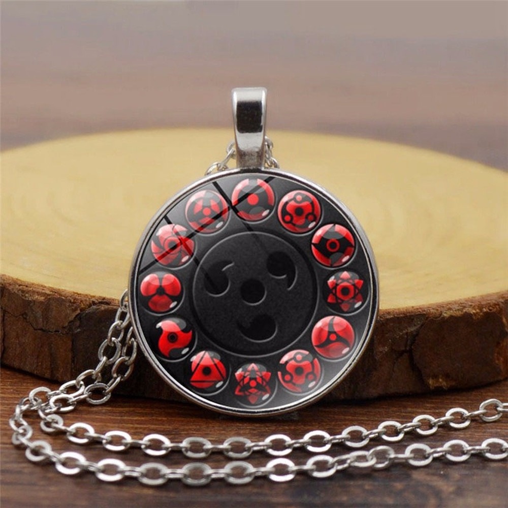 Sharingan Pendant Necklace Classic Japanese Anime Accessories Cosplay ...