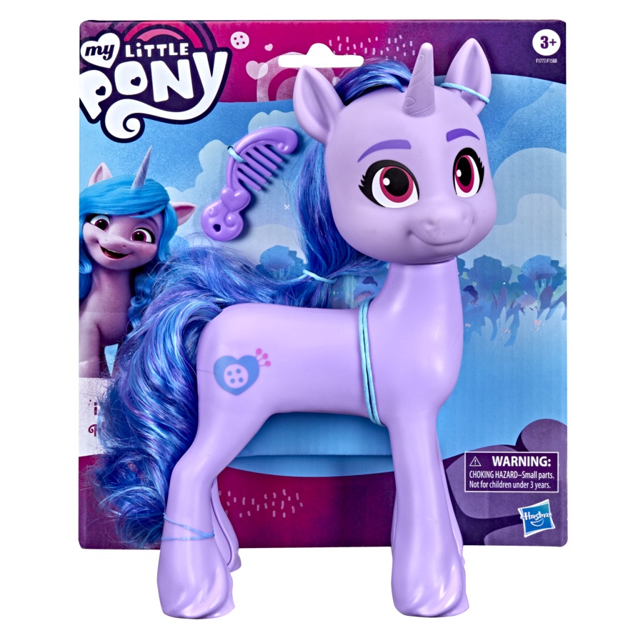 My Little Pony: A New Generation Mega Movie Friends Izzy Moonbow -- 8 ...