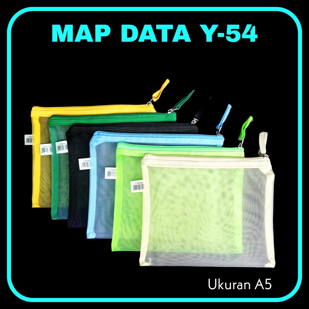 Gg Data Map MICROTOP Envelope Y-54-A5/Document Map/File Folder/File ...