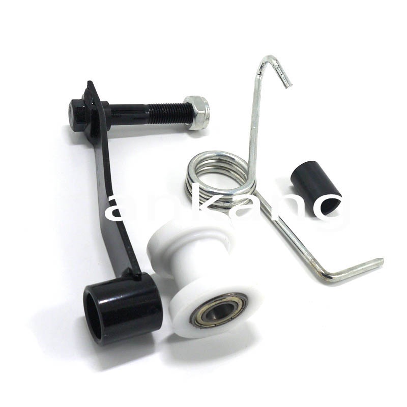 Chain Roller Pulley Slider Tensioner Wheel Guide for Dirt Mini Bike ATV ...