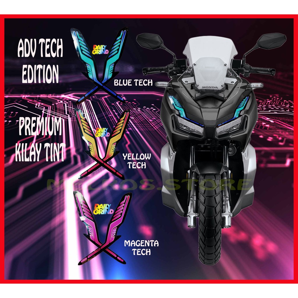 BUNDLE PROMO ADV TECH EDITION KILAY TINT/ ADV 150 AND 160 KILAY TECH ...