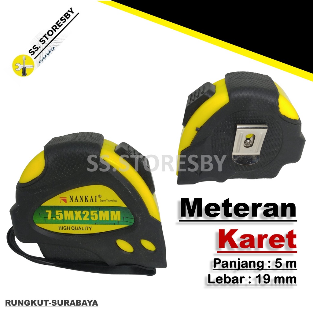 5m Rubber Meter Builder Meter Hand Meter ATUTOSTOP ...