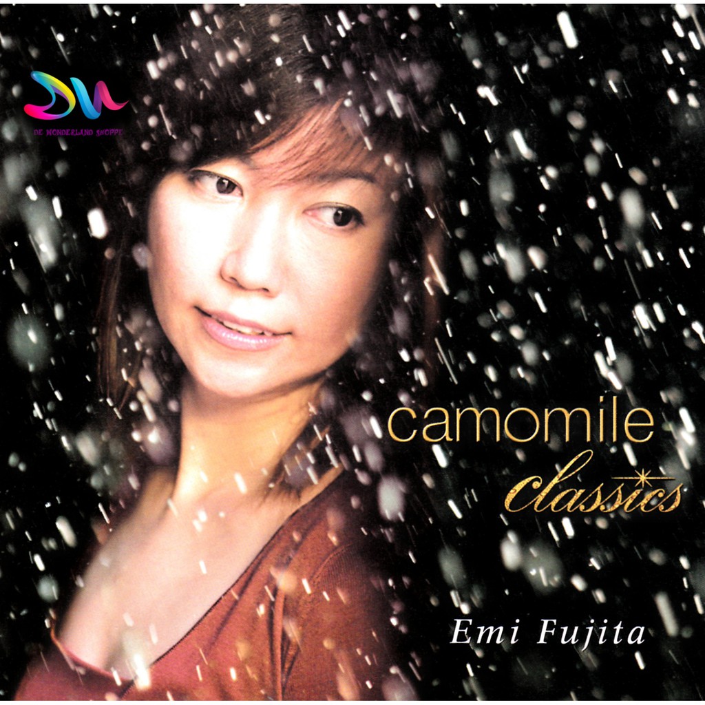 EMI FUJITA CAMOMILE CLASSICS AUDIOPHILE CD | Shopee Philippines
