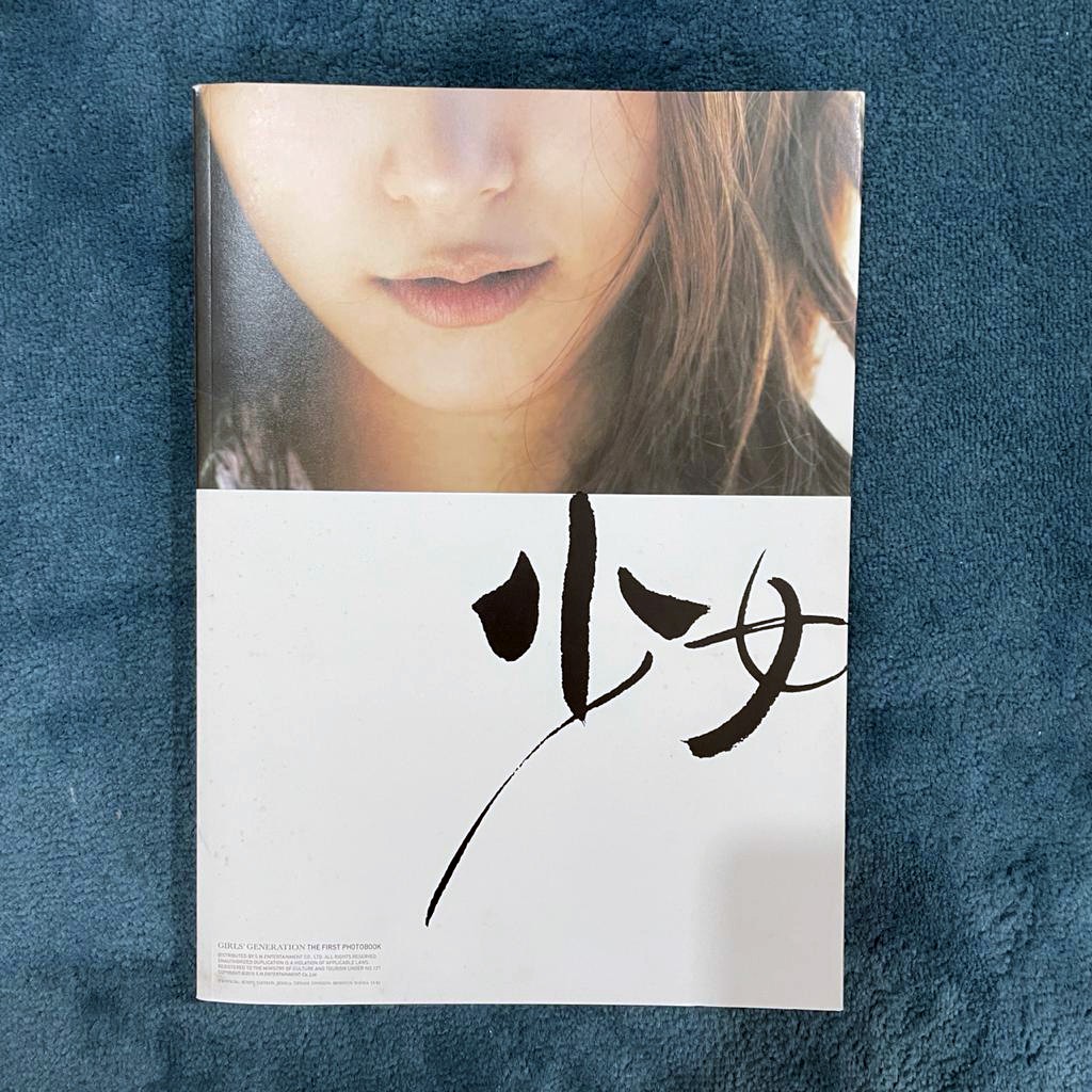 Girls' Generation Snsd Japan 1st Photobook Girl In Tokyo (limited ...