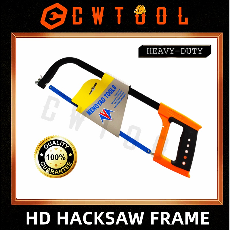 Heavy Duty High Quality Hacksaw Frame Blade Hand Saw Lagare Lagaring ...