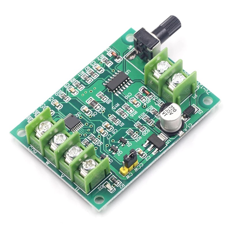 5V 12V Brushless DC Motor Driver Controller Board with Reverse Voltage ...