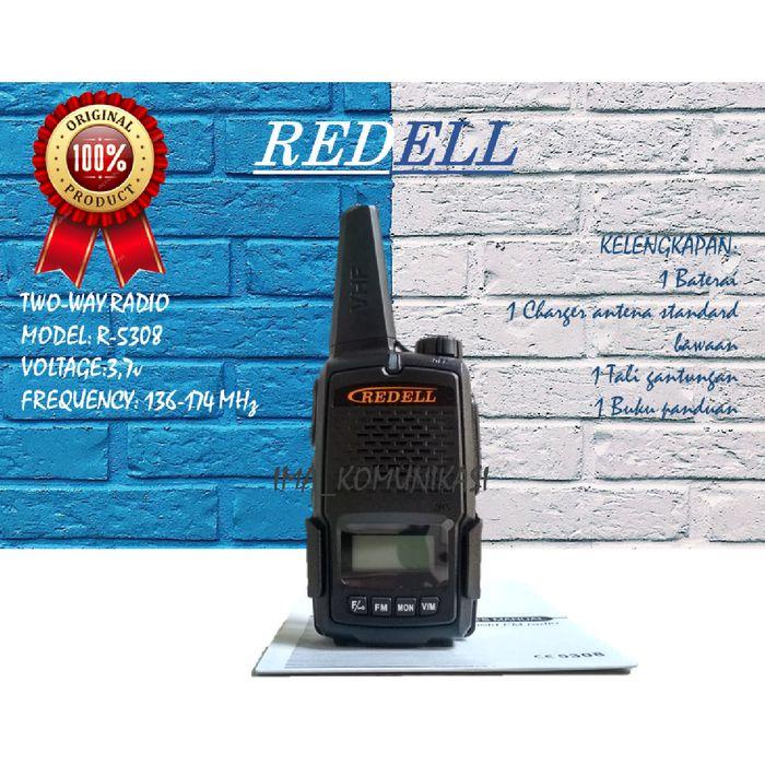 Ht Tiny Redell R-5308 Vhf T8CG | Shopee Philippines