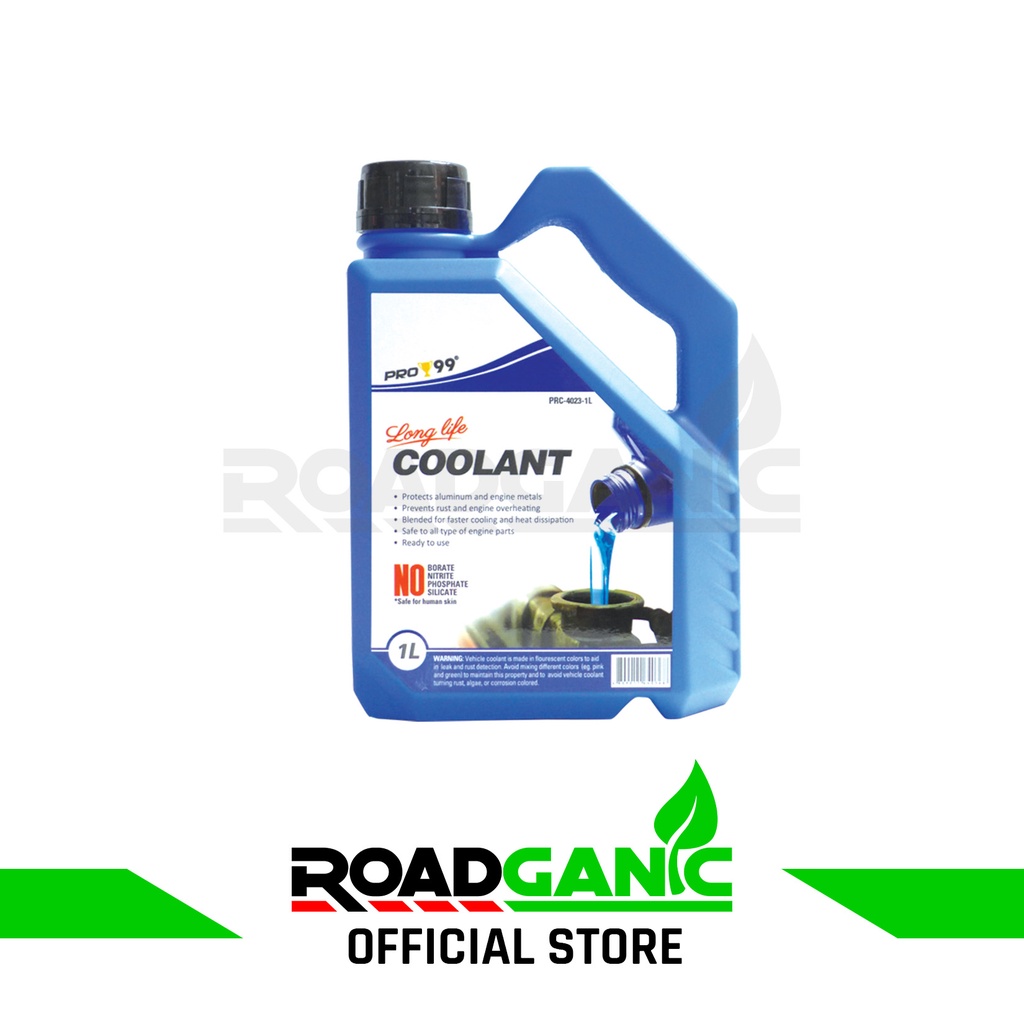 PRO-99 Ready To Use Long Life Coolant Blue 2L | Shopee Philippines