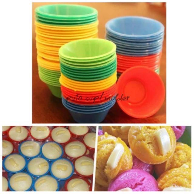 12 Pcs 5cm Puto Cups Puto Molder | Shopee Philippines