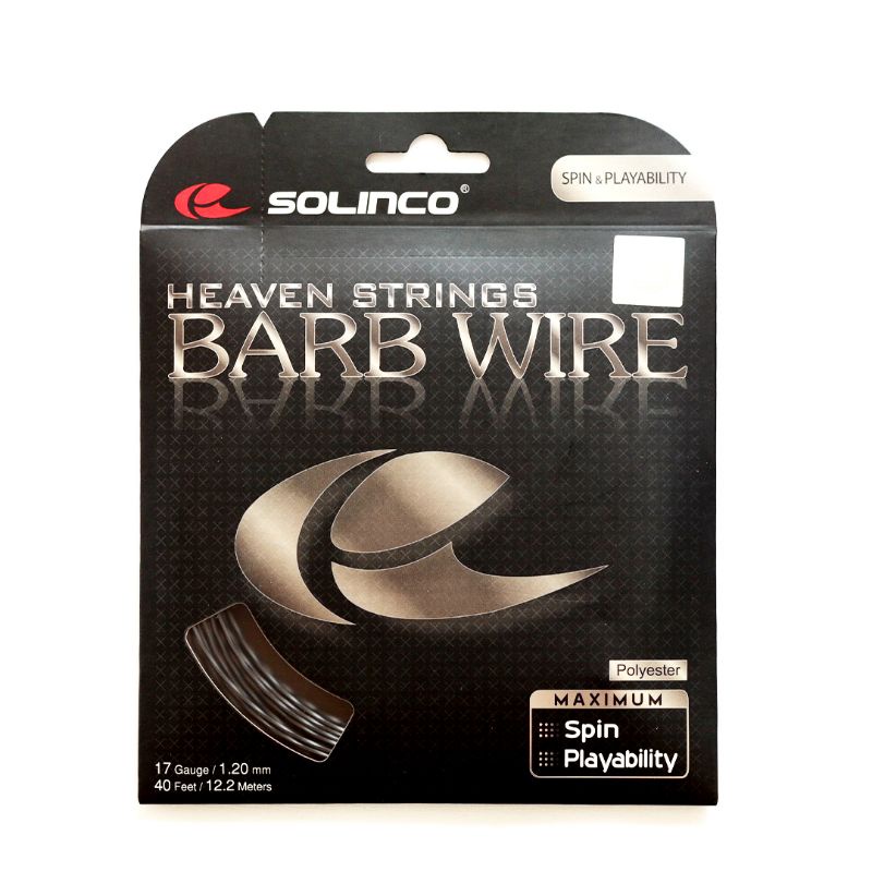 SOLINCO RACQUET STRING/ BARB WIRE STRING | Shopee Philippines