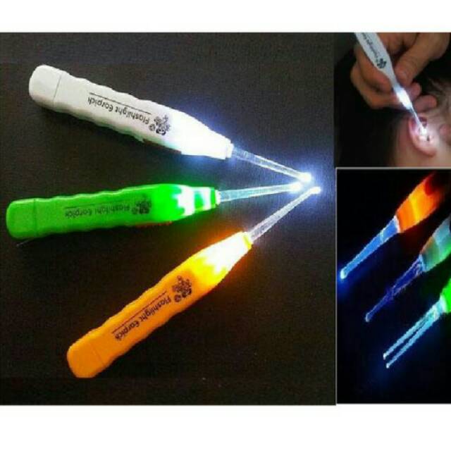 CAHAYA Ear Cleaner+Light Lamp (Light Ear Crane) | Shopee Philippines