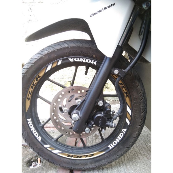HONDA CLICK 125i NEW AERO DYNAMIC CLASSIC MAGS DECALS DESIGN | Shopee ...