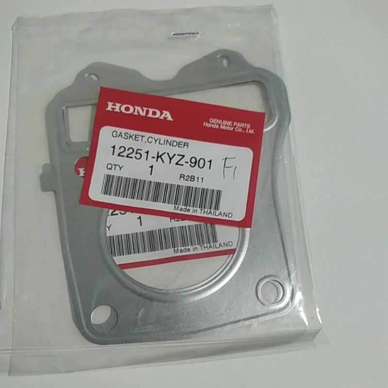 Honda genuine gasket cylinder head for XRM 125 Fi | Shopee Philippines