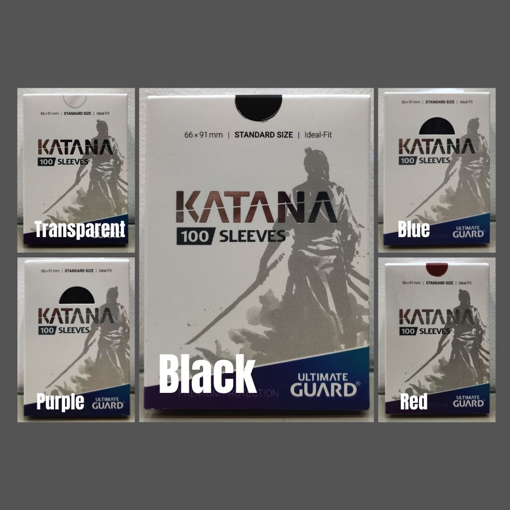 Ultimate Guard KATANA Sleeves 100s | Shopee Philippines