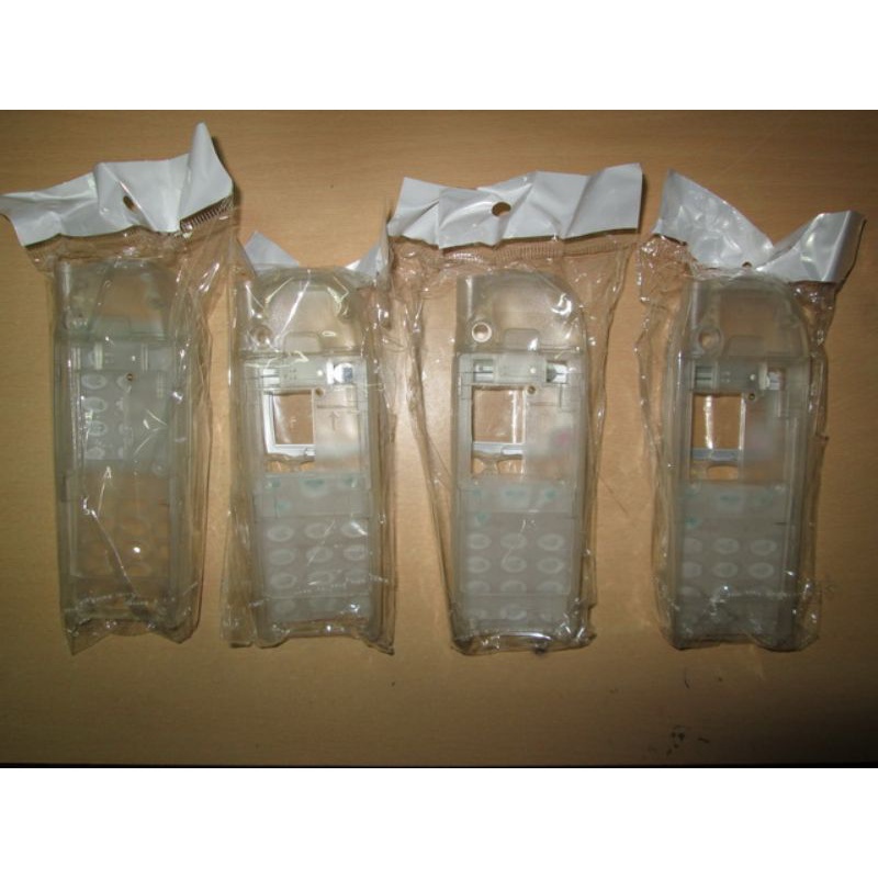 Old school Nokia 5110 Casing, transparent Model, full set of bone ...