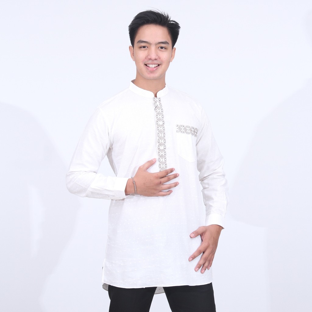 Lestari Balinese Batik Pakistani koko qurta Long L K-080 | Shopee ...