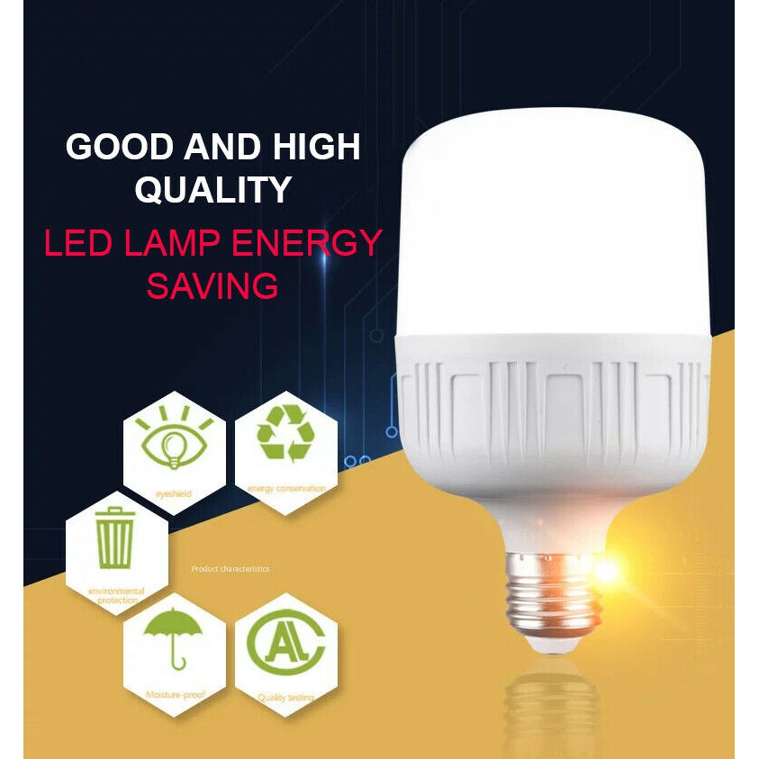 Led Light Bulb 3/5/10/15/20/20/30w Cool daylight led bulb ilaw (zbh ...