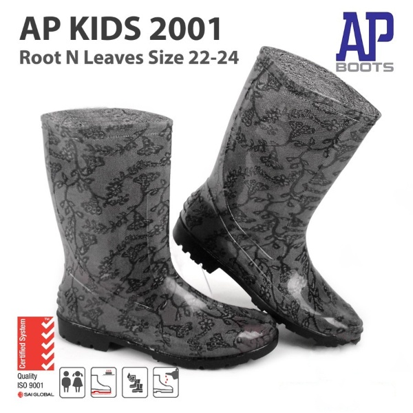 Ap Boots 2001 Root N Leaves Children's Boots - Original AP Boots ...
