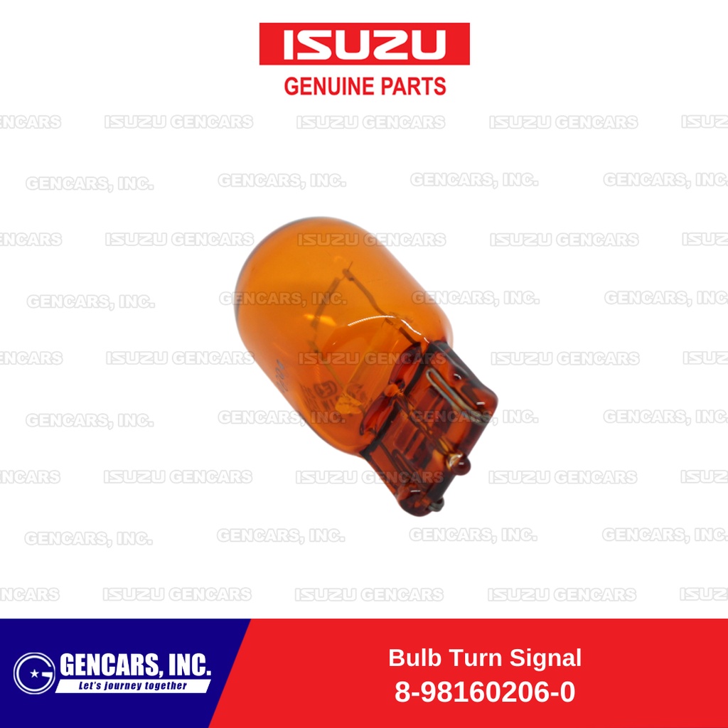 Bulb Turn Signal for Isuzu Mux 2016- 2022 / Dmax 2016- 2022 (8-98160206 ...