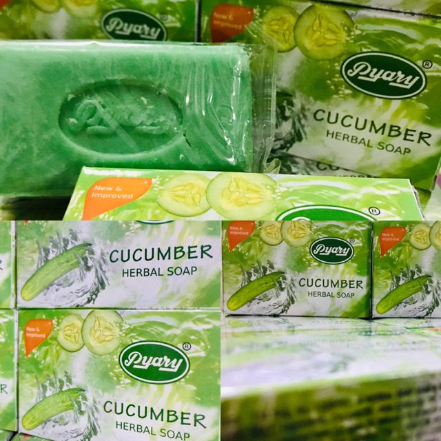Authentic Pyary Cucumber Soap | Shopee Philippines
