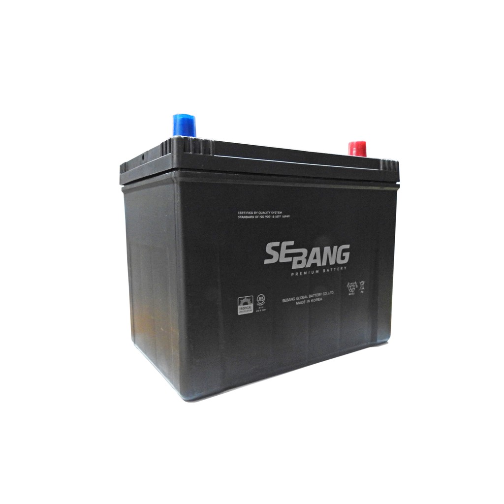 Sebang 2SMF NS70ZL M65D26L (65AMPS) Maintenance Free Automotive Battery ...