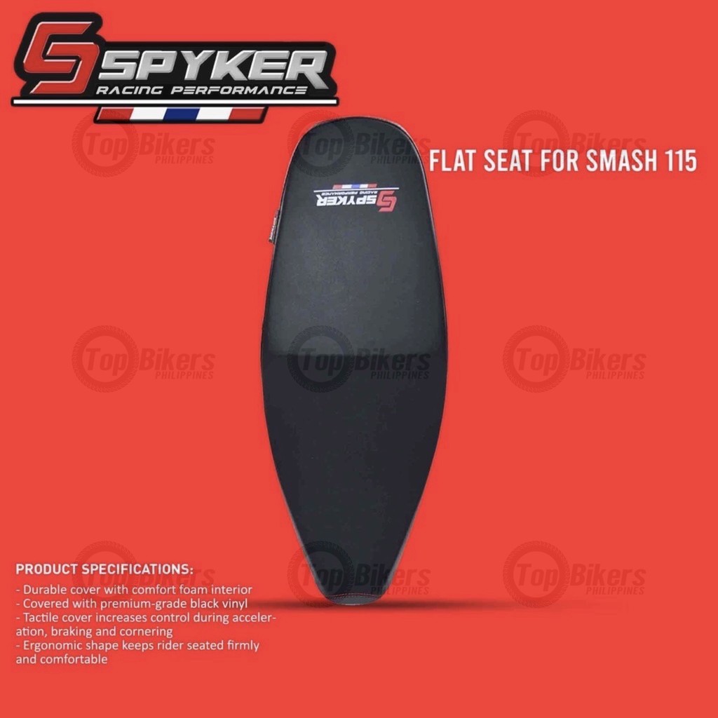 Spyker Flat Seat Assembly Suzuki Smash 115 | Shopee Philippines