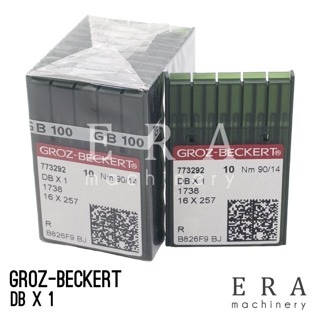 DBx1 Groz Beckert GB Needles Germany Germany GEBEDUR Needle 1 Straight ...