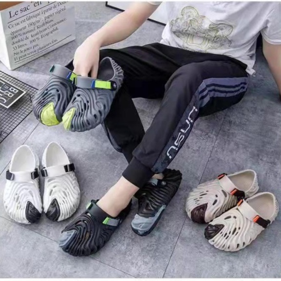 NEW COMFORTABLE SUMMER RIDES SHOES CROCS RUBBER indoor outdoor for MEN ...