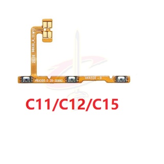 On off power switch button flex for Realme C12 C15 C17 C20 C21 C21Y C25 C25S C25Y C11 2021 ...