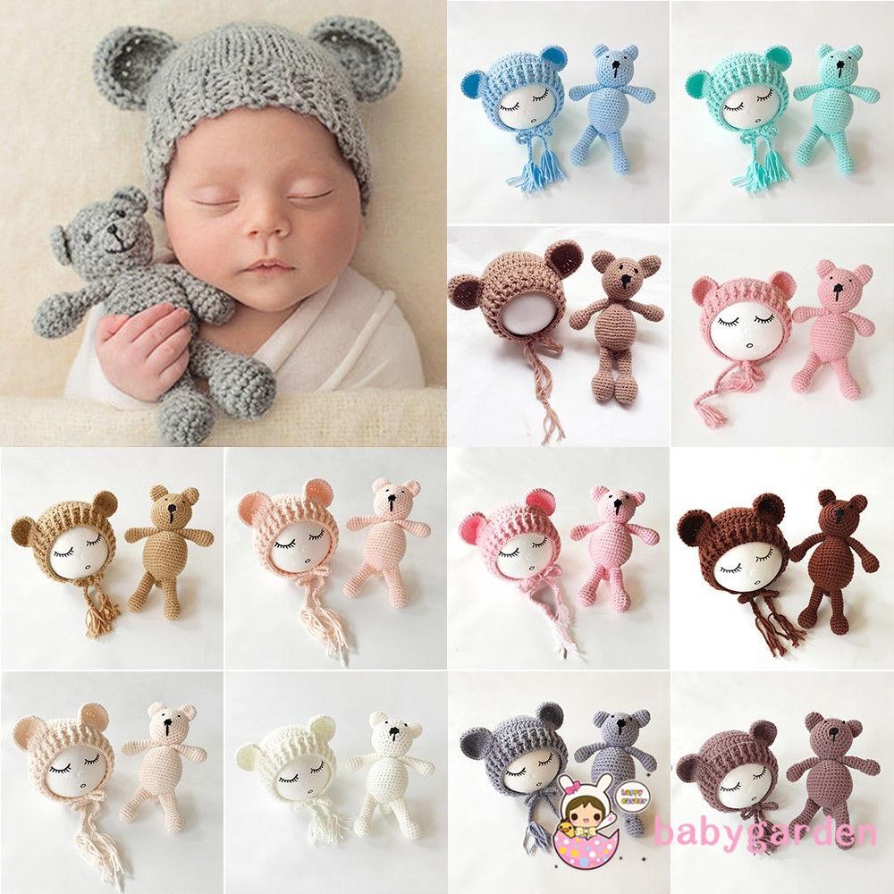 ANB-Newborn Baby Girl Boy Photography Prop Photo Crochet | Shopee ...