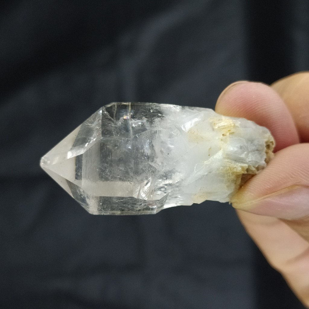 Natural Scepter Quartz Crystal Mineral Specimen MC00233 | Shopee ...
