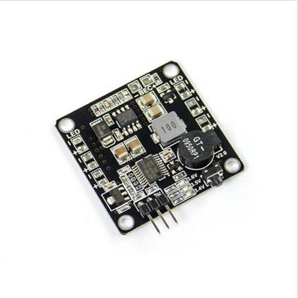 QWinOut PDB Power Distribution Board BEC-5V/12V 3A &Signal Loss Alarm ...