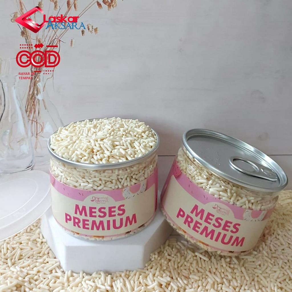 Can - Meses Putih Chocolate Granules Sprinkle Topping Sponge Donut Cake ...