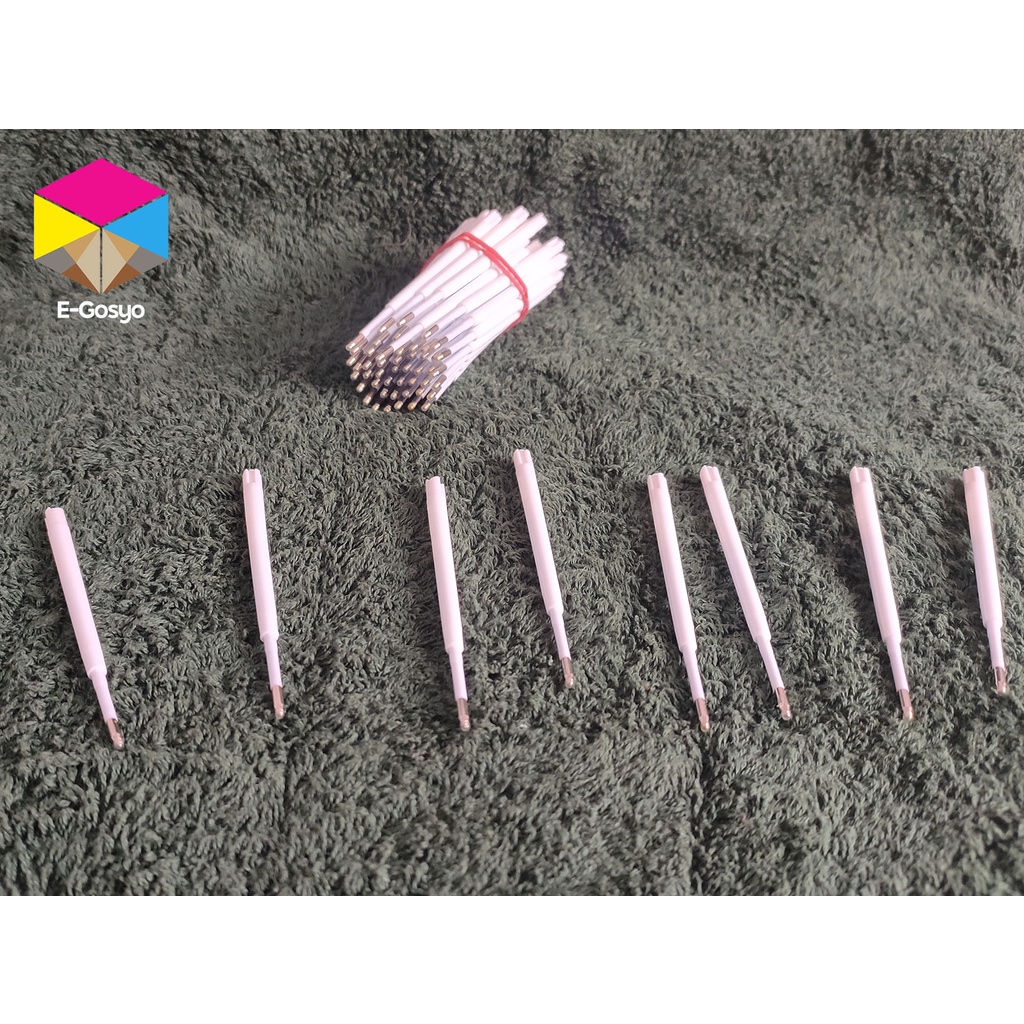 50 pcs Bamboo Pen / Bamboo Ballpen Ink Refill - Black 1.0mm | Shopee ...