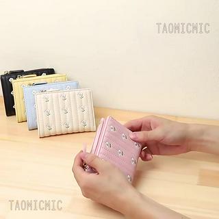 JOLEX New Ladies Flowers design Short Wallet Embroidered Coin Purse ...