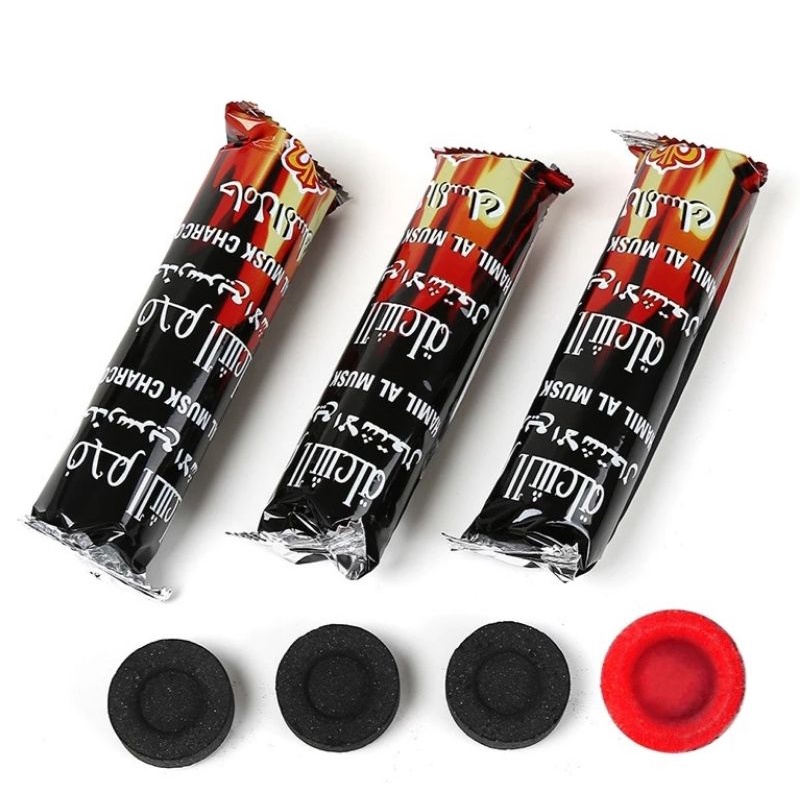 Magic Charcoal/Hamil Al Musk /Uling / Incense 1box = 100pcs | Shopee ...