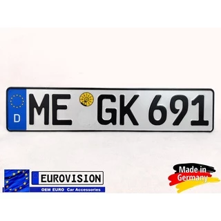 Shop euro plate for Sale on Shopee Philippines
