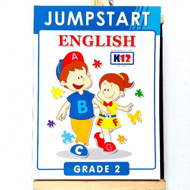 Jumpstart English Workbooks for Elementary Students Grade 1 to 3 ...