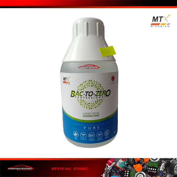 Microtex bac to zero solution pure scent 500ml | Shopee Philippines