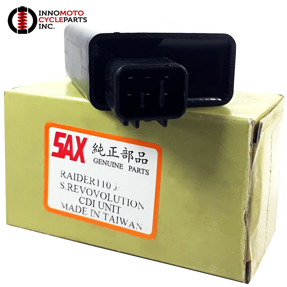 SAX CDI Unit for Raider J110 / Smash Revolution | Shopee Philippines