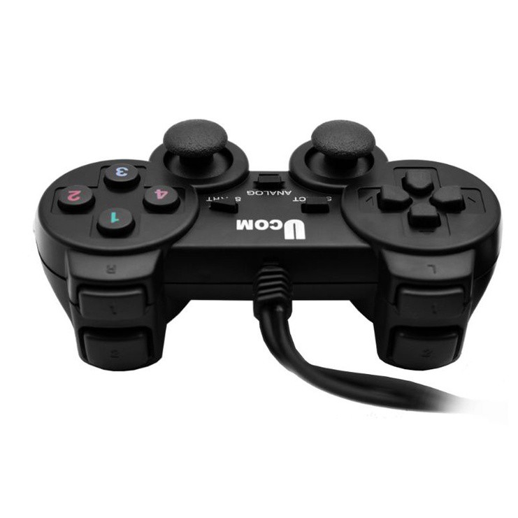 Playstation Gamepad gaming Ucom208-2 for PC (2 in 1) Game Controller Optional 1 pcs | Shopee ...
