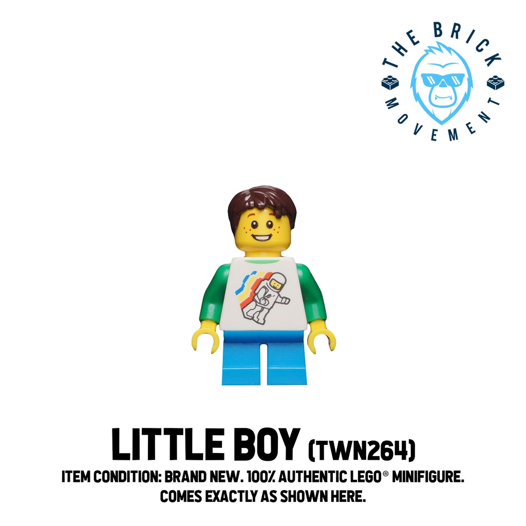 LEGO® CITY Little Boy Minifigure | Shopee Philippines